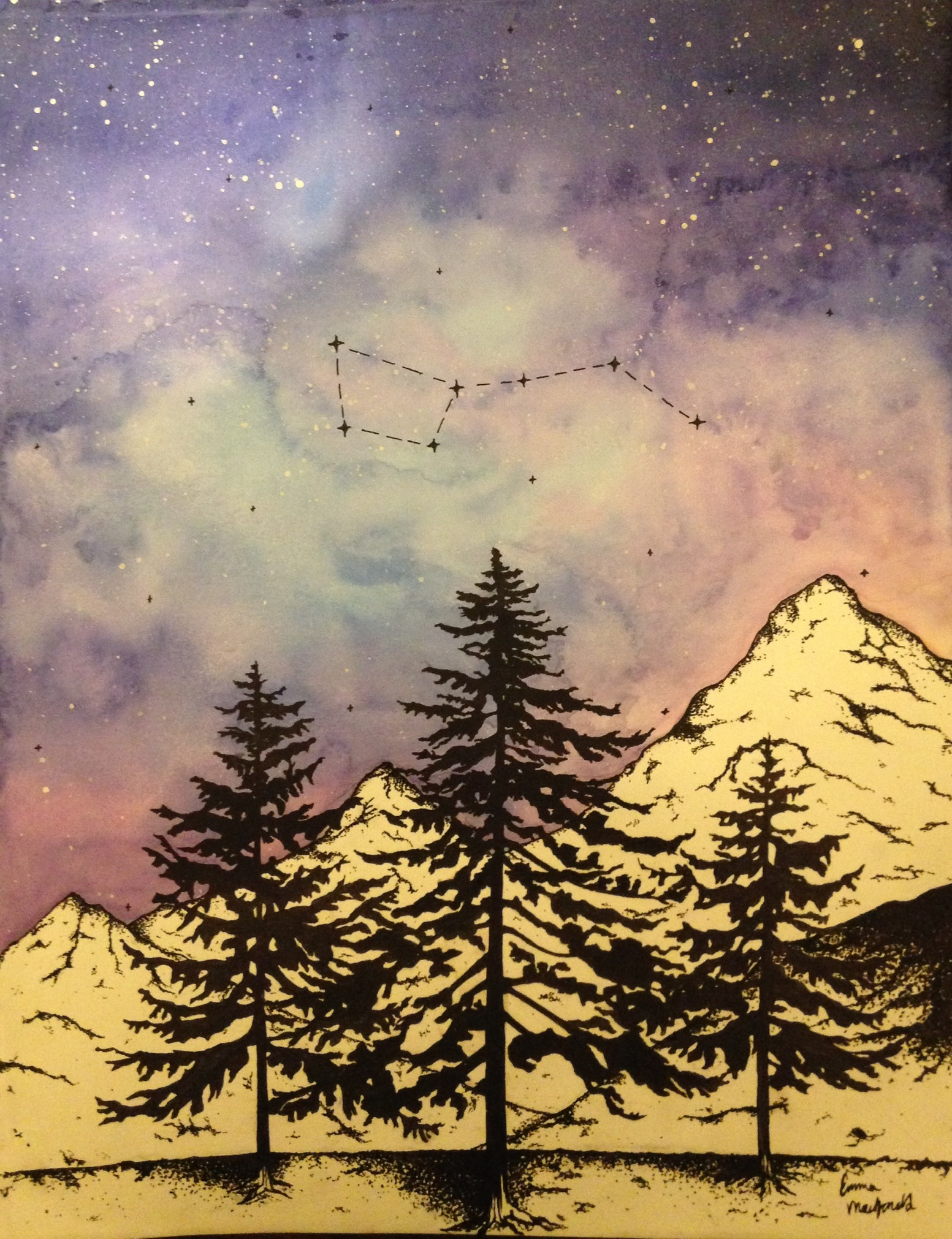 Big Dipper: Original Artwork by Emma MacDonald – Songwriters and ...